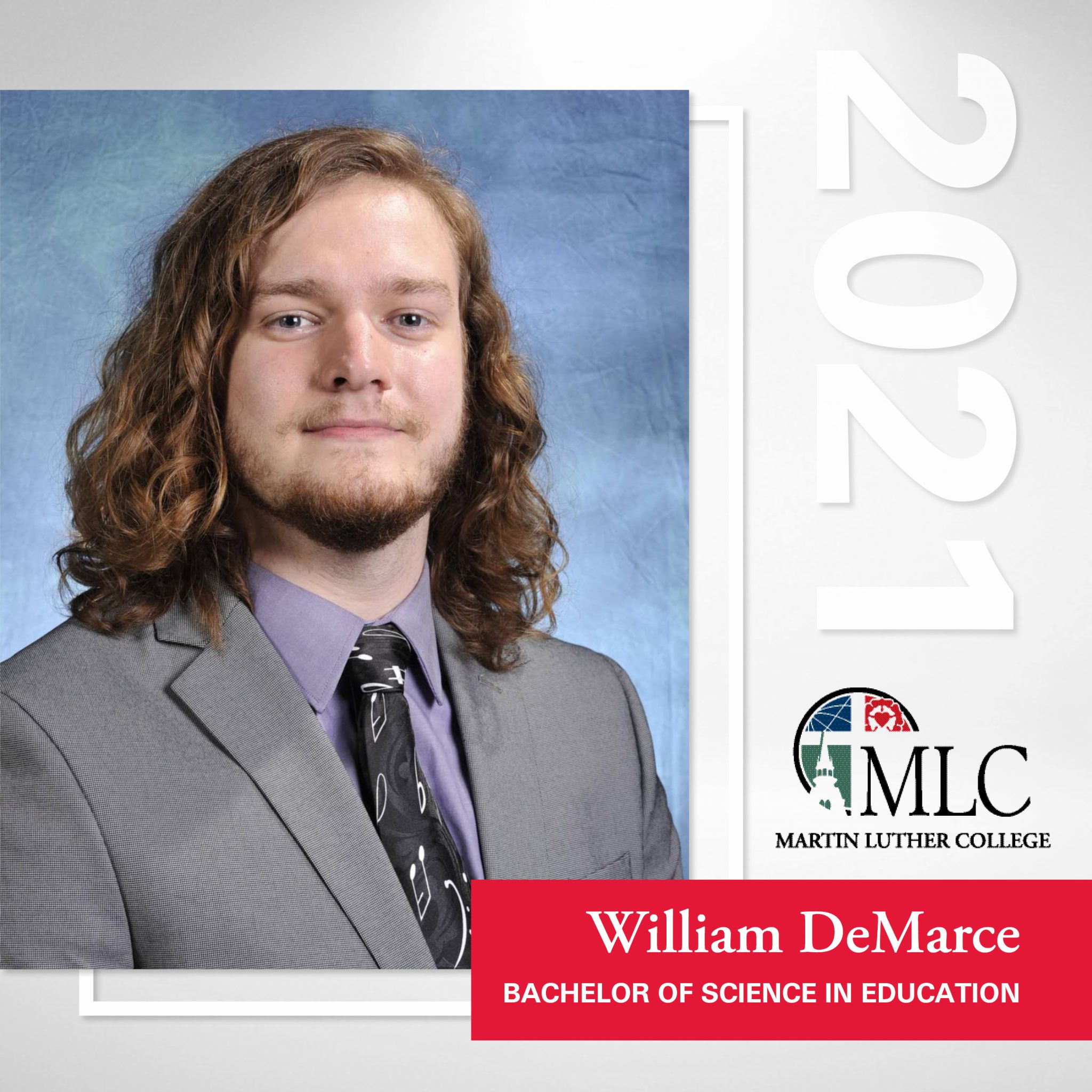 William DeMarce – #MLCDAY25
